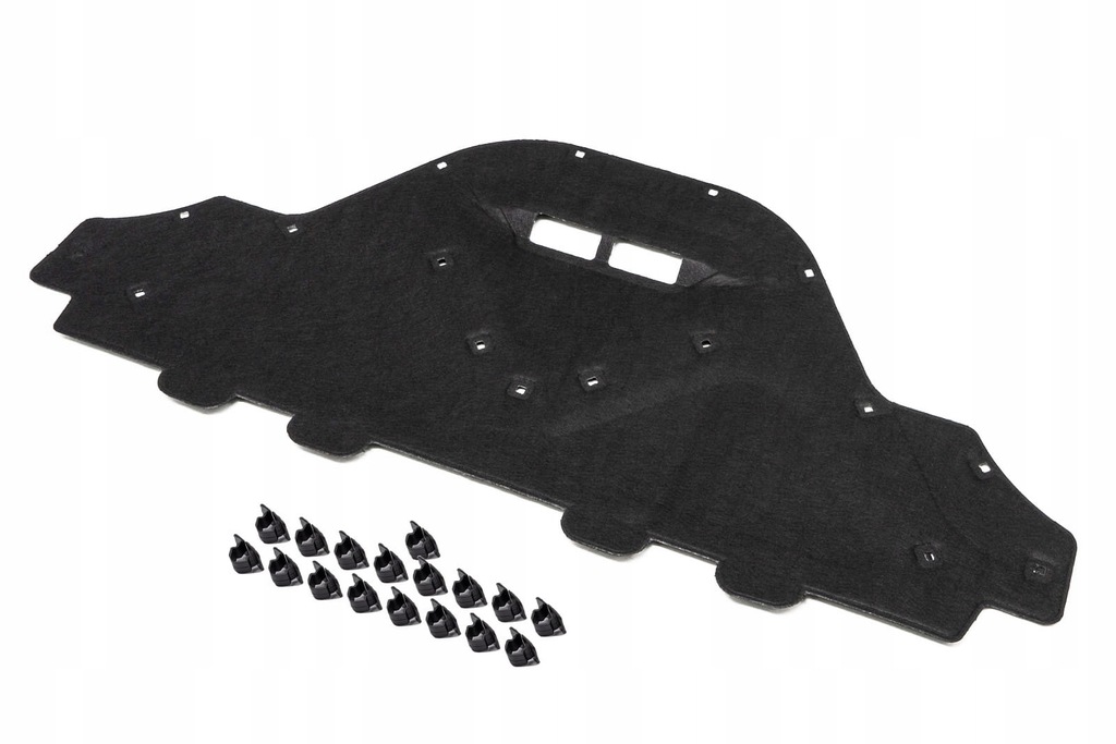 PORSCHE MACAN 95B WYGŁUSZENIE MASKI 95B863831B - 12356862435 ...