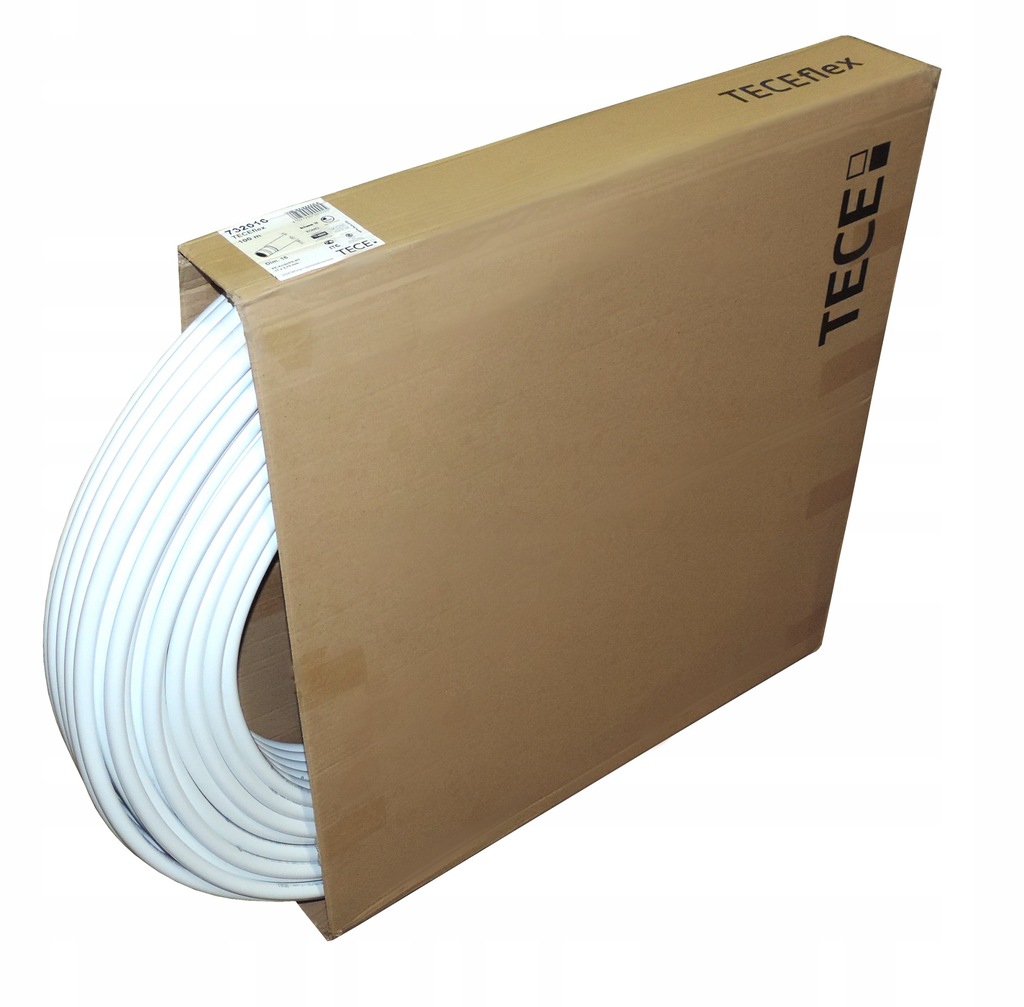 TECE FLEX RURA PEX 20 21x3,45 ZWÓJ 25 m TECEflex - 12502102829 - oficjalne archiwum Allegro