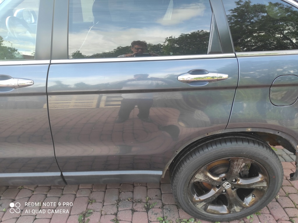 Honda CRV III 06-12 Drzwi Tylne Tył Lewy NH684P - 12661261197 ...