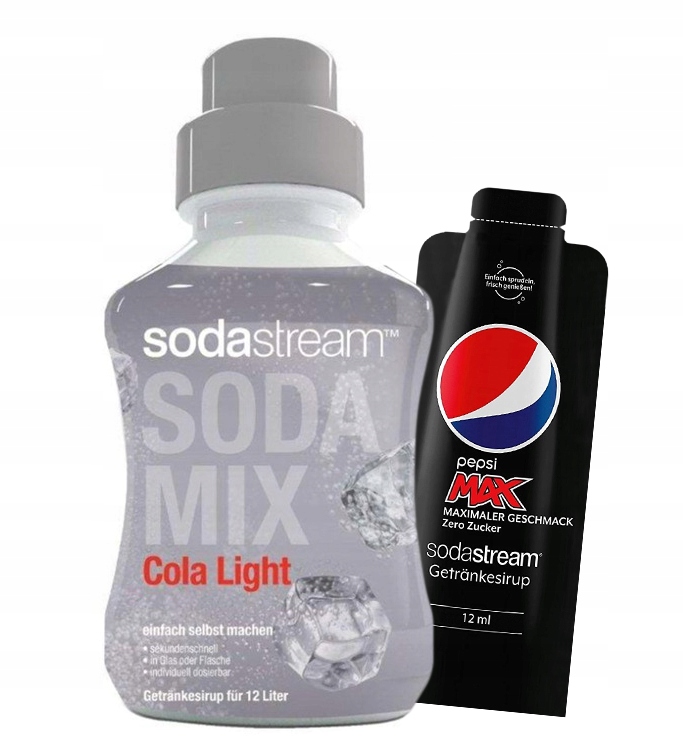 SYROP COLA ZERO CUKRU 500 ML SATURATOR SODASTREAM - 10837301983 ...