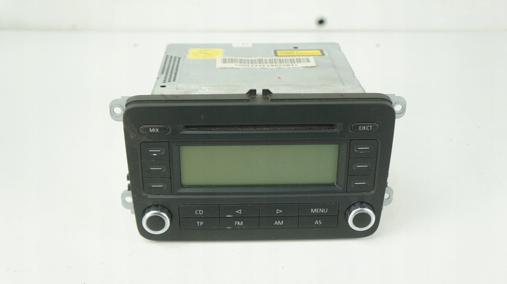 VW Touran 1 fabryczne radio cd RCD 300 1K0035186PX - 12630942133 - oficjalne archiwum Allegro