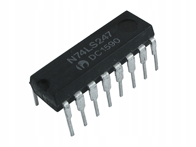74LS247 DIP16 RFT N74LS247 - 15016428096 - oficjalne archiwum Allegro