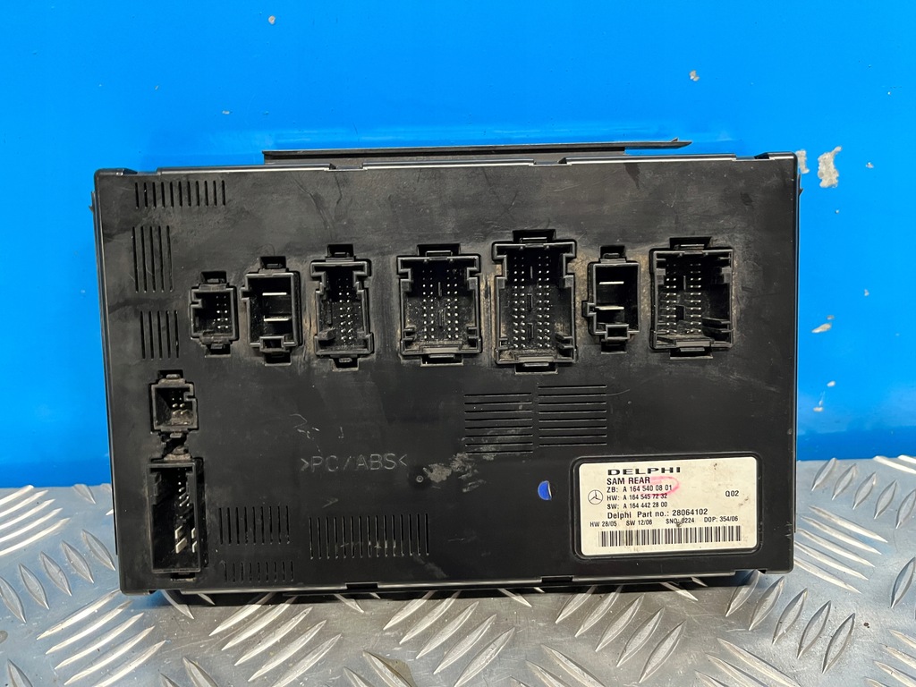 MERCEDES W164 X164 ML GL W251 MODUŁ STEROWNIK SAM - 13903194136 ...