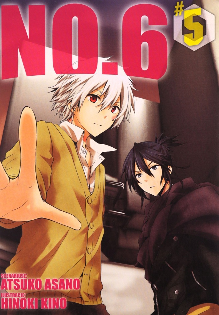 NO.6 (TOM 5) - Atsuko Asano, Hinoki Kino [KOMIKS] - 14591539577 ...