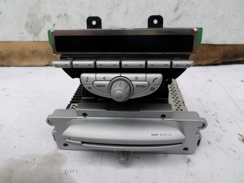 RADIO CD MINI COOPER R56 - 11195763073 - oficjalne archiwum Allegro