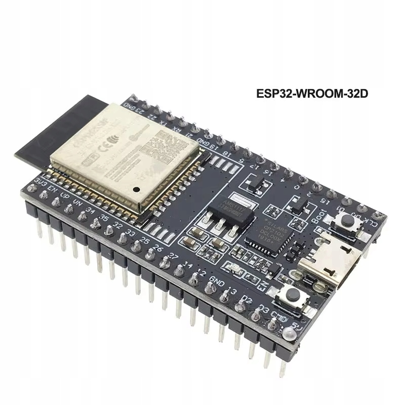 ESP32 DevKitC ESP-WROOM-32D dla STM32 - 17354924444 - oficjalne archiwum Allegro
