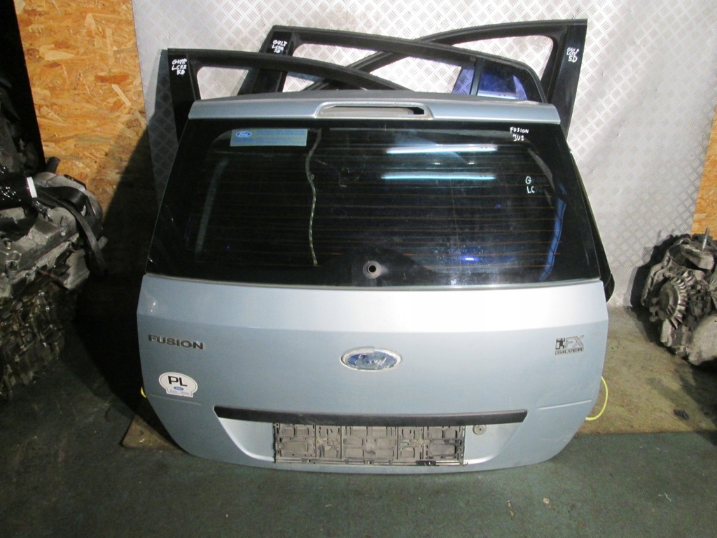 KLAPA TYLNA TYŁ BAGAŻNIKA FORD FUSION I MK1 - 13125613088 - oficjalne ...