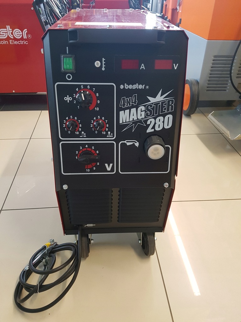 BESTER MAGSTER 280 4X4 MIGOMAT SPAWARKA ZESTAW - 8285246914 - oficjalne ...