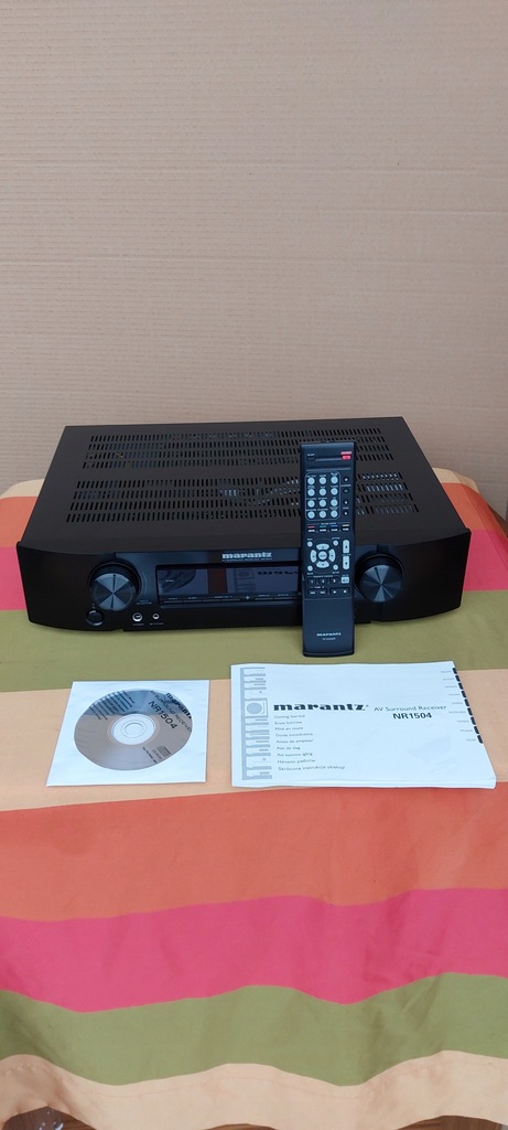 Marantz NR-1504 super stan !!! - 14360437135 - oficjalne archiwum Allegro