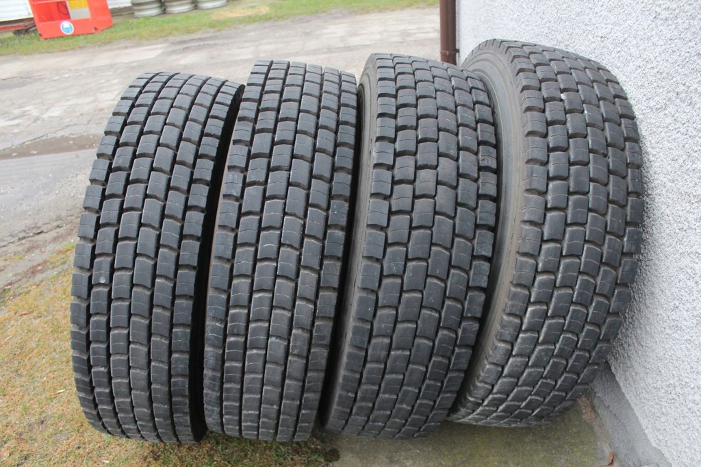 8x Continental HDR2 315/80R22,5 315 80 R22,5 20 mm - 11518408620 - oficjalne archiwum Allegro