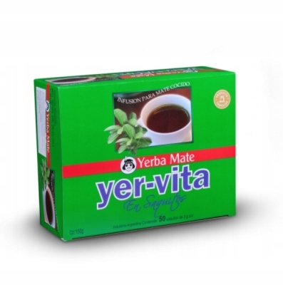 HERBATA YERBA MATE YER-VITA EKSPRESOWA 50 TOREBEK - 10914838420 ...