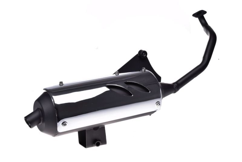 WYDECH TŁUMIK 125 150 GY6 SKUTER 4T ROMET QMI QMA - 8418595479 - oficjalne archiwum Allegro
