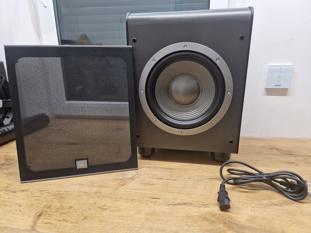 subwoofer aktywny JBL ES150P - 13859856108 - oficjalne archiwum Allegro