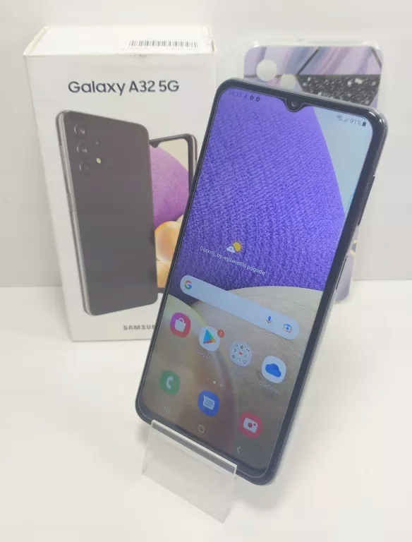TELEFON SAMSUNG GALAXY A32 5G SM-A326B/DS - 12546965189 - oficjalne ...
