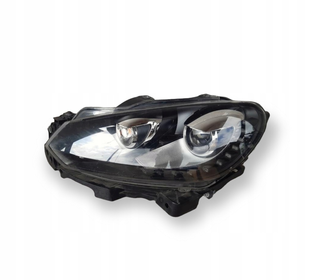 VW GOLF 6 5K1941753E LAMPA LEWA BI-XENON KOMPLETNA - 12345569812 ...