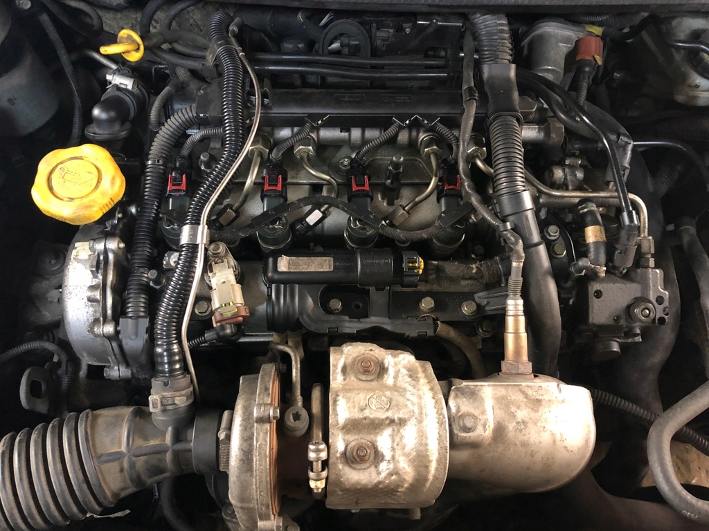 Silnik opel corsa d meriva b 1.3 cdti A13DTC - 12782985979 - oficjalne ...