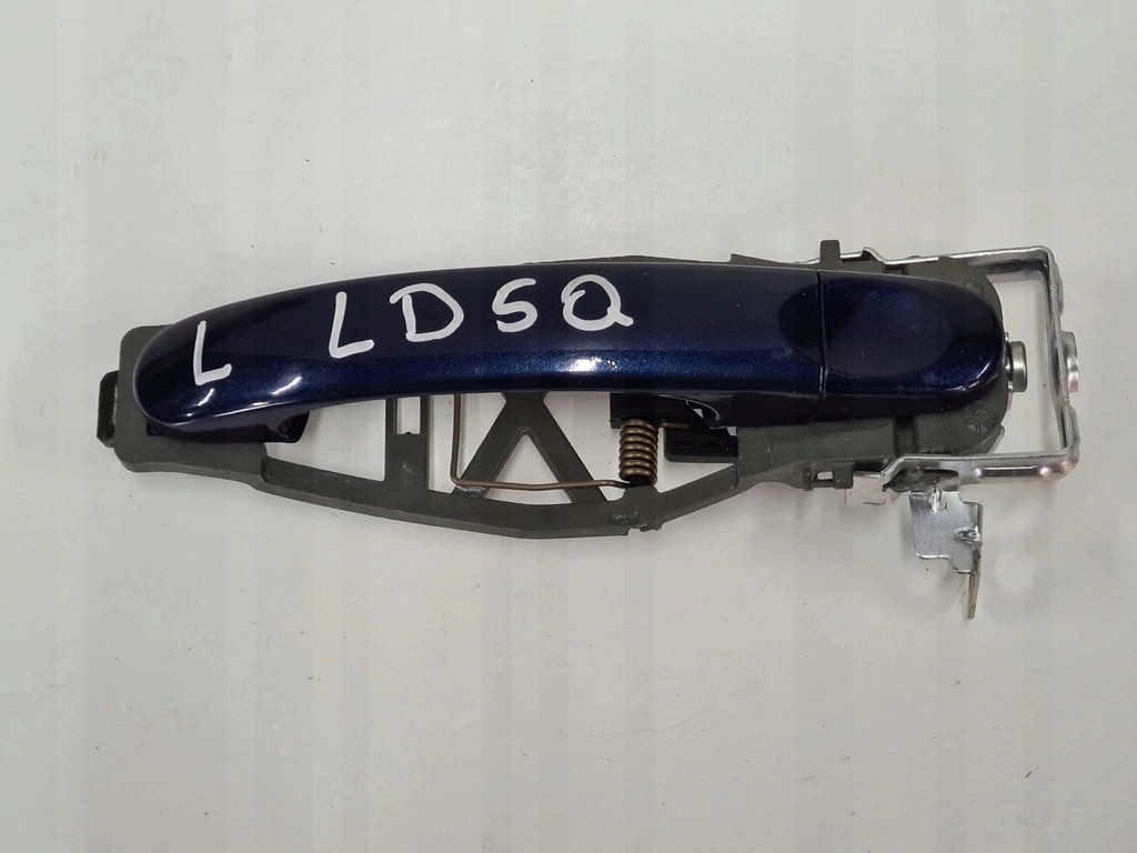 VW T5 klamka zewnętrzna drzwi lewy przód LD5Q - 12626234019 - oficjalne ...