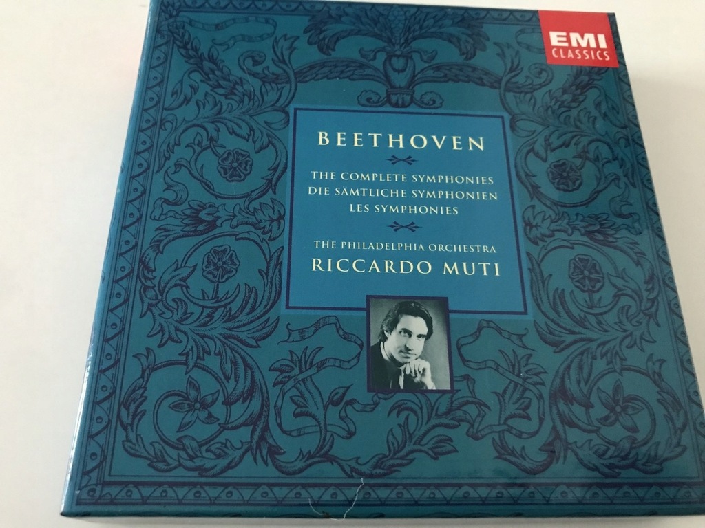 6CD Beethoven Complete Symphonies Riccardo Muti 5+ - 13010959217 ...