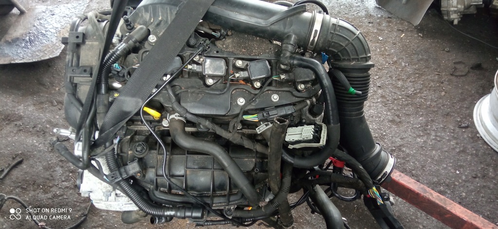 silnik FORD FIESTA MK7 1.6 ECOBOOST 182 KM 81 TYS - 13492849433 ...