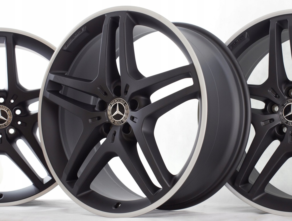 FELGI KOŁA MERCEDES ML GL GLE A166 AMG - 11950791435 - oficjalne ...