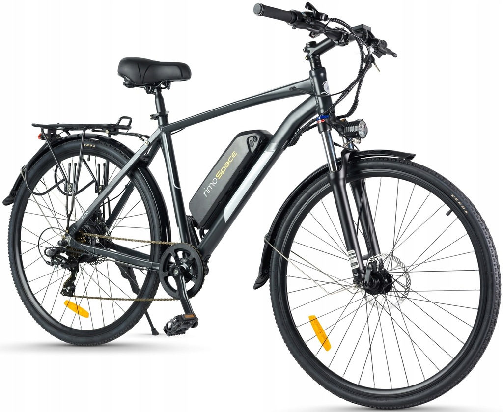 Rower Elektryczny Trekkingowy Miejski Męski 2 - 14645569049 - oficjalne ...