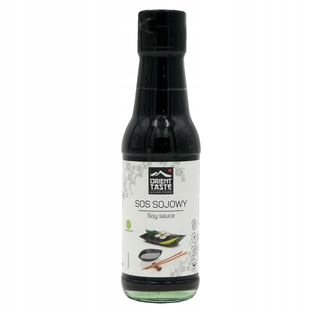 SOS SOJOWY soy sauce orient taste do sushi 150ml - 14714274641 ...