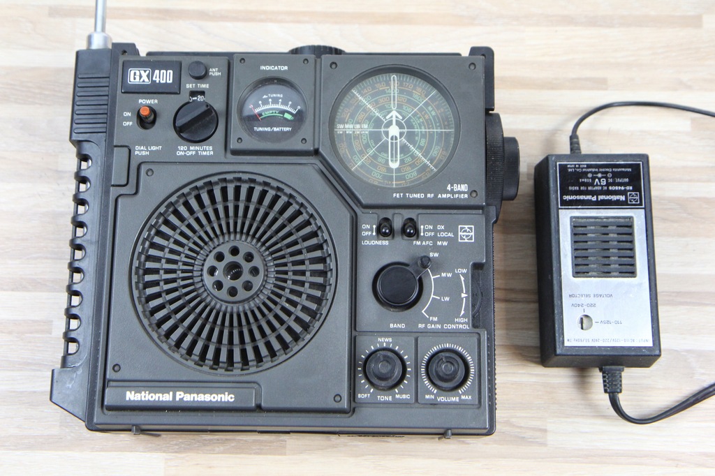 National Panasonic GX 400 radio globalne (1975) - 14244035578 ...