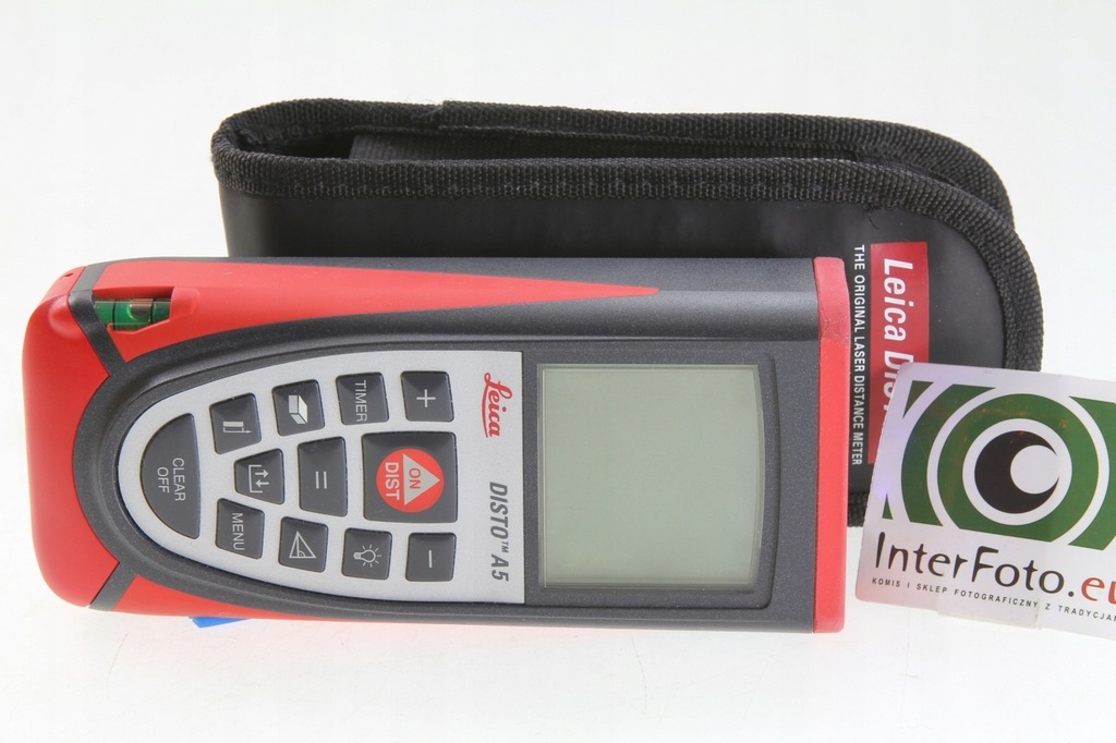 Dalmierz laserowy Leica Disto A5, InterFoto, WWA - 12379571028 ...
