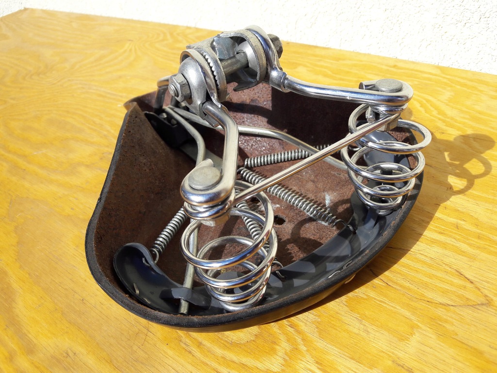 ROWER UKRAINA URAL SIEDZENIE BDB PRL - 12640872169 - oficjalne archiwum ...