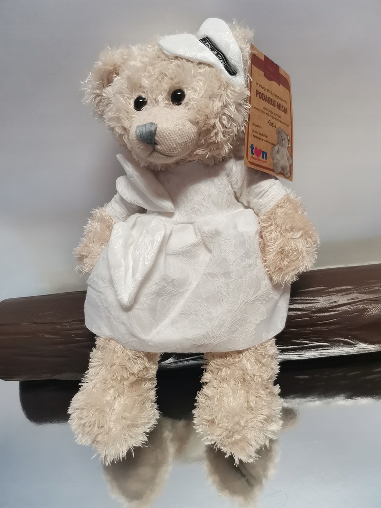 Podaruj Misia kup 2019 Kasia miś TVN maskotka - 12914315649 - oficjalne ...