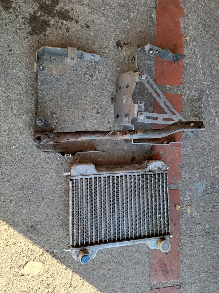 Mercedes 463 chłodnica oleju mocowanie - 13147263296 - oficjalne ...