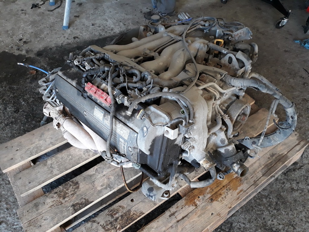 Silnik 2TZ-FE 2.4b Toyota Previa bardzo dobry - 7309082097 - oficjalne ...