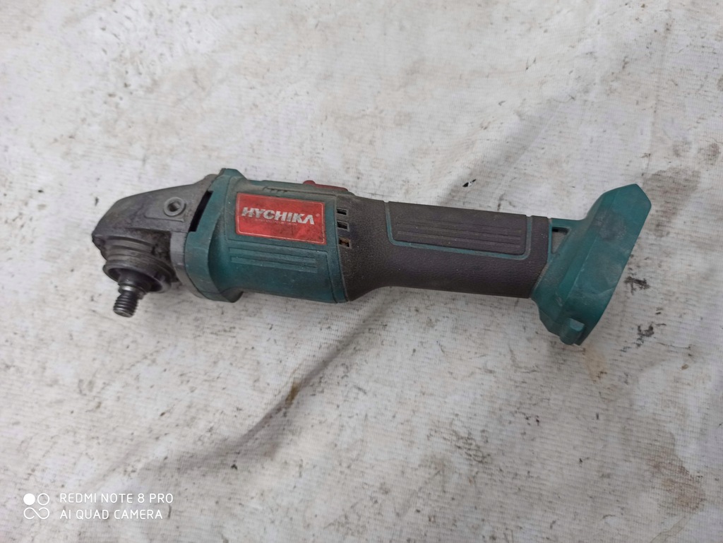 Akumulatorowa Szlifierka kątowa Hychika AG18F 18V - 12624647994 ...