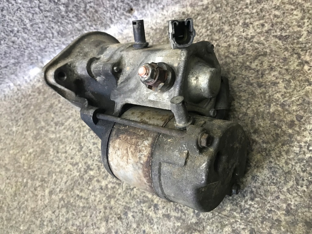 Toyota Rav4 2 II rozrusznik 2.0 D4D 116KM LIFT BDB - 12308647423 ...