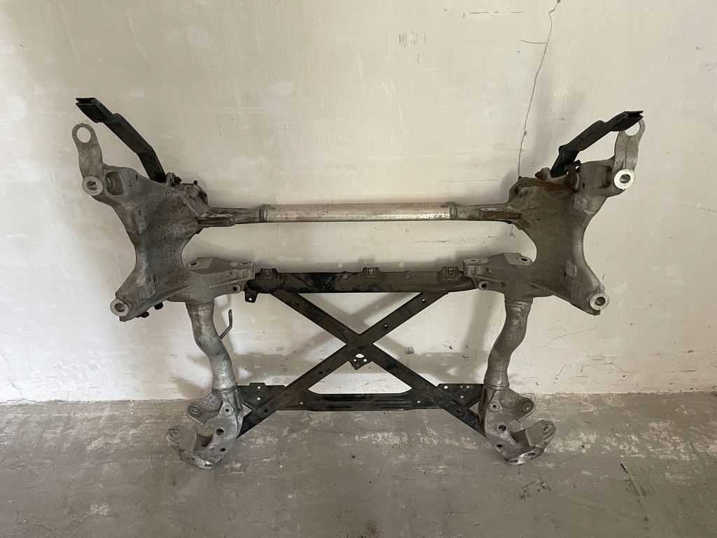 AUDI Q5 SQ5 8R WÓZEK SANKI SILNIKA 8R0399315J - 12484819016 - oficjalne ...