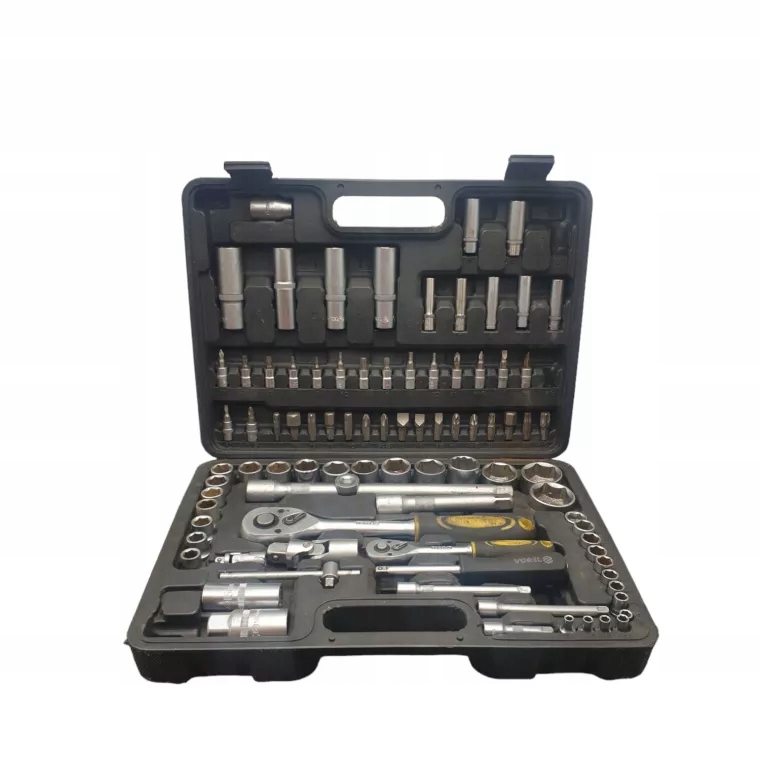 ZESTAW KLUCZY NASADOWYCH VOREL 58683 WALIZKA /OPIS - 14434458745 - oficjalne archiwum Allegro