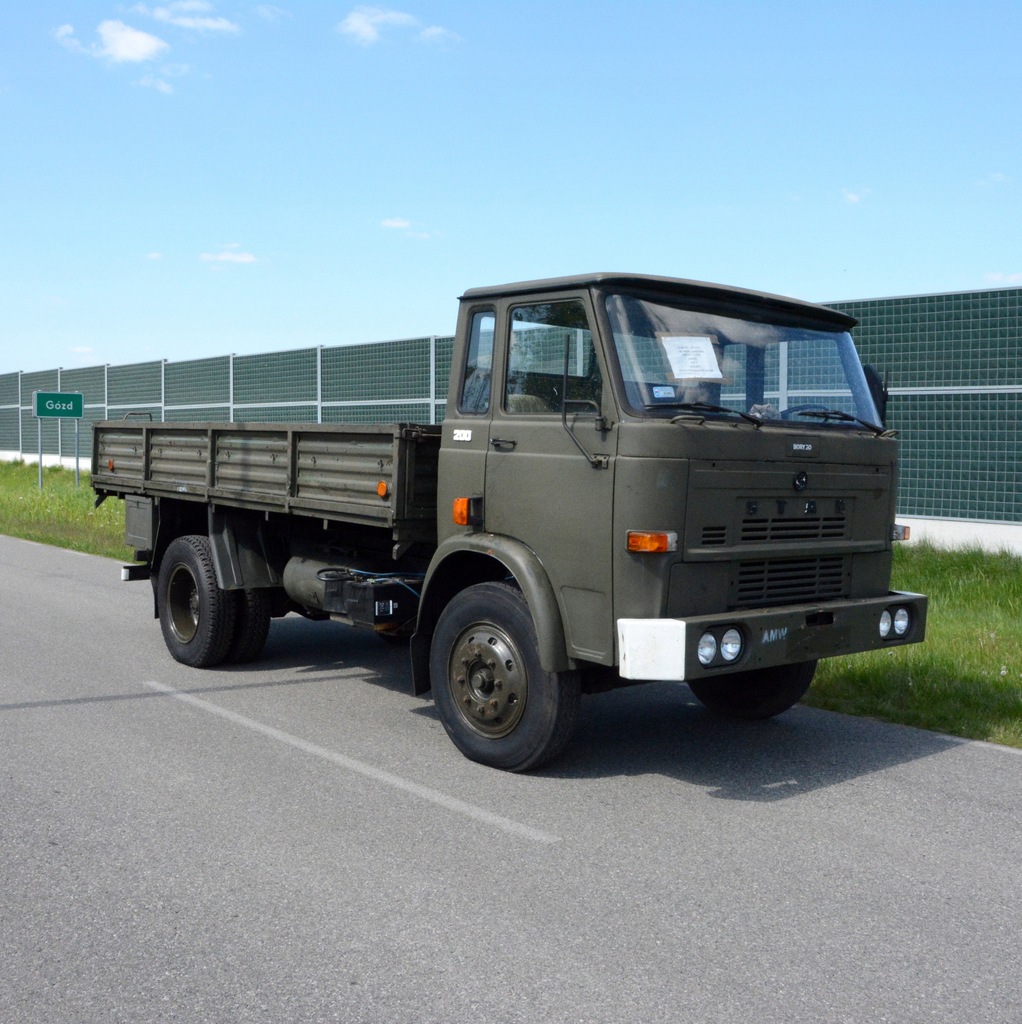 Samochód STAR 200 skrzyniowy z wojska - 14337123326 - oficjalne ...