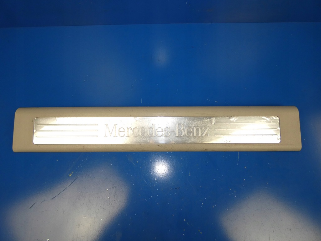 MERCEDES ML W164 LISTWA NAKŁADKA PROGU LEWA PRZÓD - 12000790063 ...