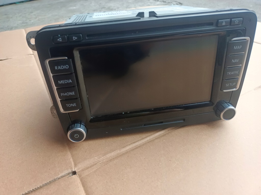 Radio nawigacja RNS 510 VW oryginał 1T0035680H - 13132848556 - oficjalne archiwum Allegro