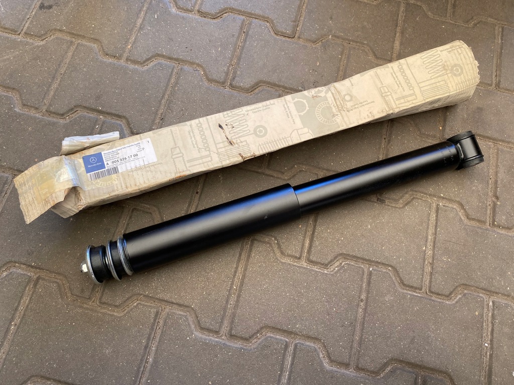 MERCEDES G 463 AMORTYZATOR Tylny 0053261700 Nowy - 10755915233 ...