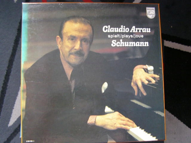 Schumann piano Claudio Arrau 9lp BOX NMINT!!! - 12547683638 - oficjalne ...