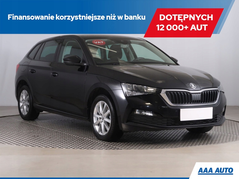 Skoda Scala 1.0 TSI, Salon Polska, 1. Właściciel - 14186065049 - oficjalne archiwum Allegro