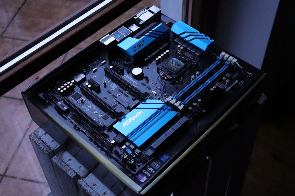 Płyta Główna ASRock Z97 Extreme6 LGA 1150 OC BOX - 12802990349 ...