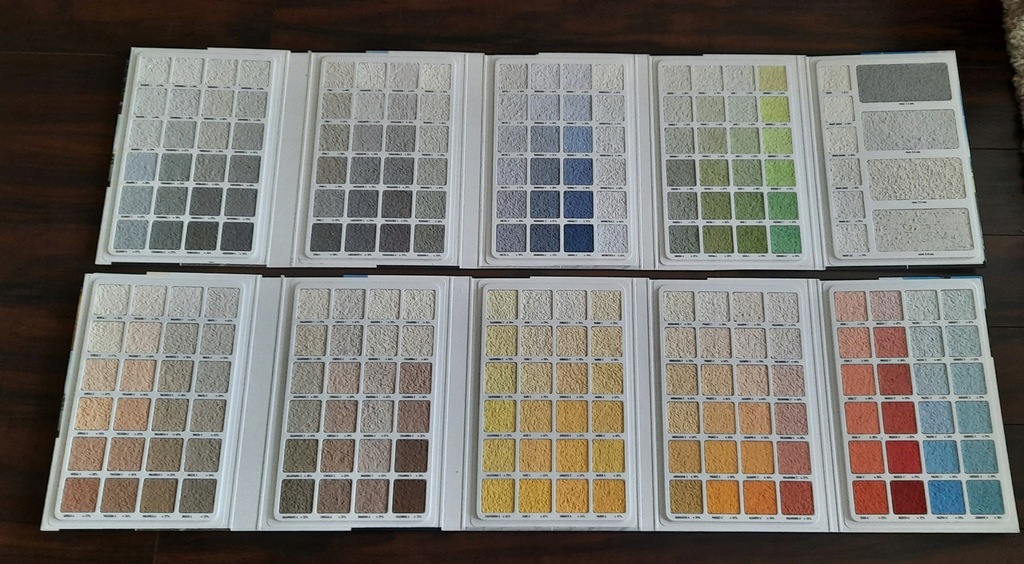 CERESIT_WZORNIK PRÓBNIK TYNKÓW I FARB - 11967855165 - oficjalne ...