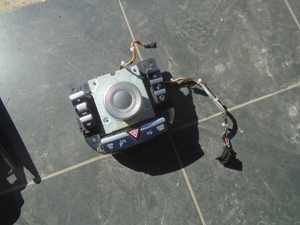 MERCEDES W221 PANEL STEROWANIA POKRETLO NAWIGACJI - 12648010084 ...