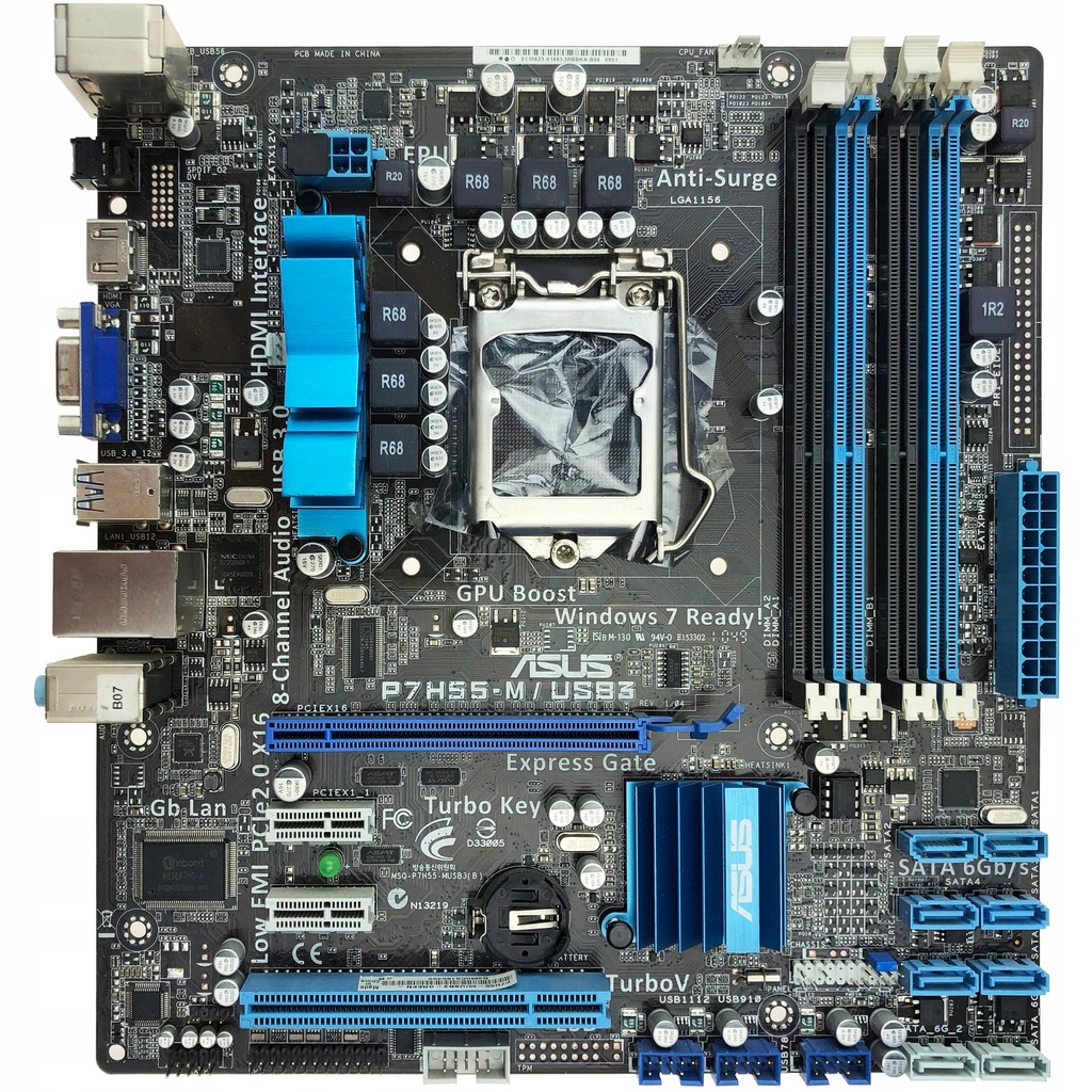 1155 ASUS P7H55-M/USB3 1.04 ALLE :gM - 12612553368 - oficjalne archiwum ...