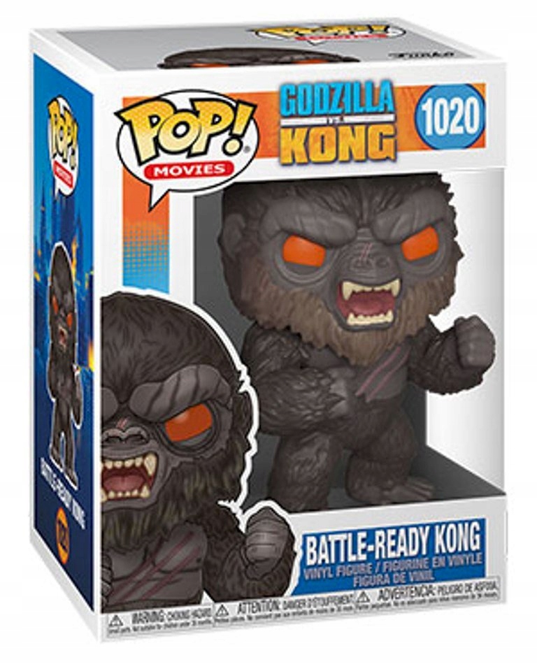 Купить Годзилла против Конга Funko POP Battle Ready Kong 1020: отзывы ...