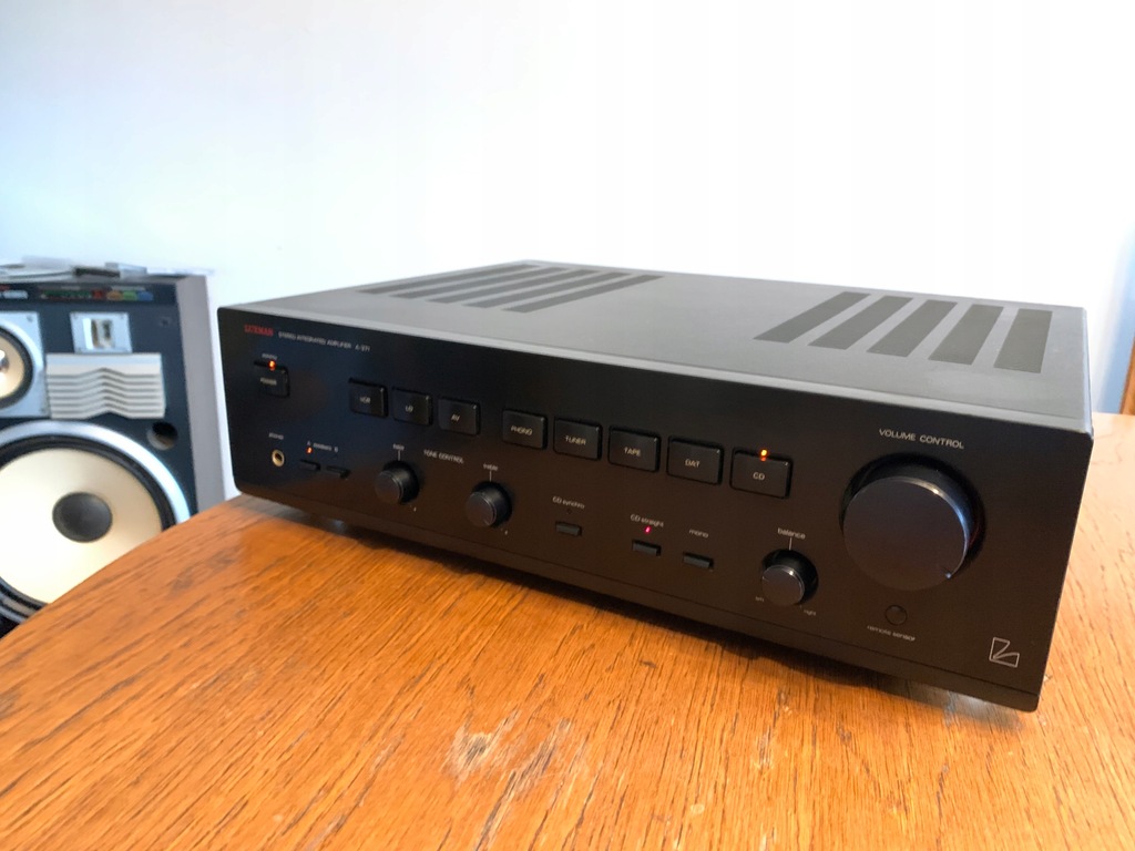 LUXMAN A-371 - 12669786926 - oficjalne archiwum Allegro