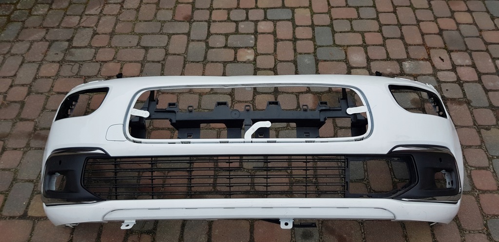 Zderzak przedni Citroen C4 GRAND PICASSO II 2 lift - 13709629122 ...