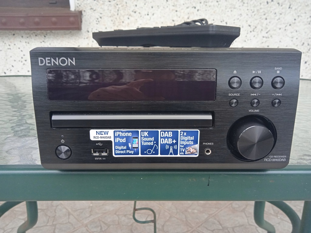 Denon RCD-M40 - 13592564954 - oficjalne archiwum Allegro